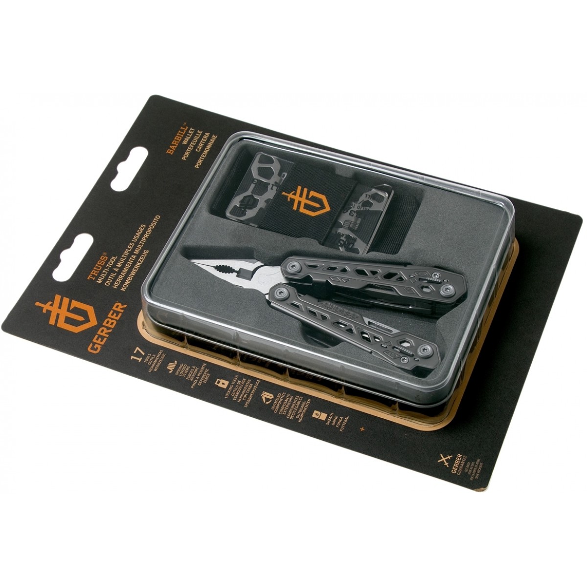 Køb Gerber Truss & Wallet Gift Tin 4l - Multitool (013658161252)