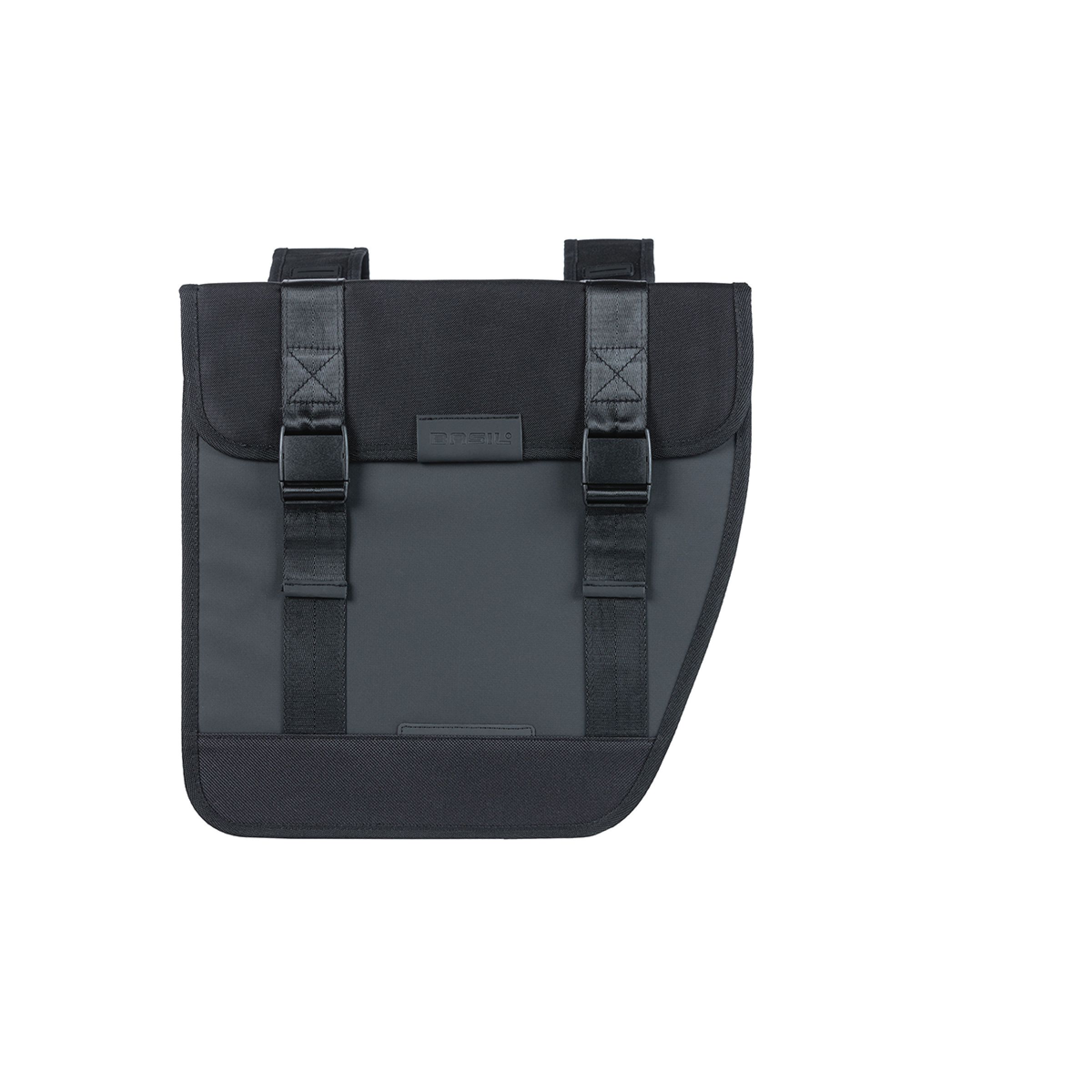 Køb Basil Bicycle Bag Tour Waterpr XL Double Bag 35L Black - Cykeltaske ...