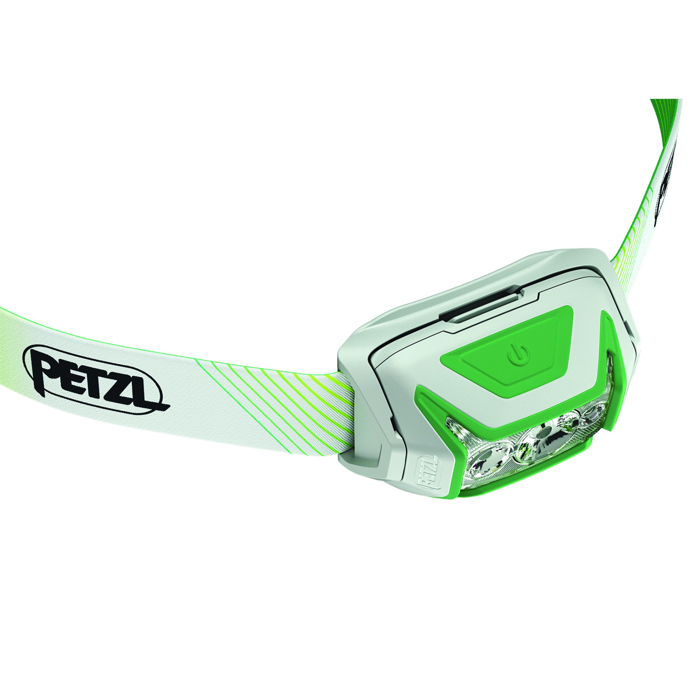 Køb PETZL ACTIK CORE Genopladelig Pandelampe - Green
